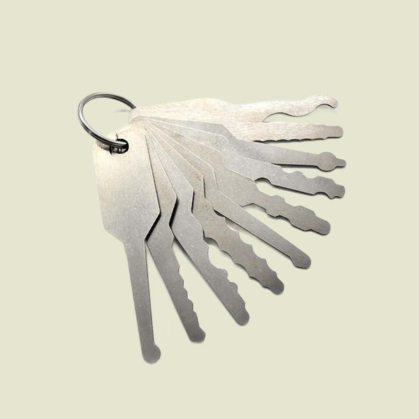 Automotive Lock Pick Tool & Jiggler Keys – Professional Automotive ...