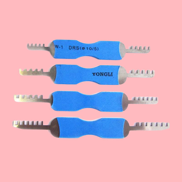 Comb Lock Pick Set – Essential Tools for Pin-Tumbler Lock Picking ...