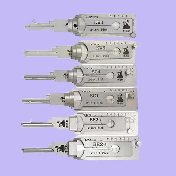 Lishi Lock Pick – Premium Lock Picking Tool for Professionals ...