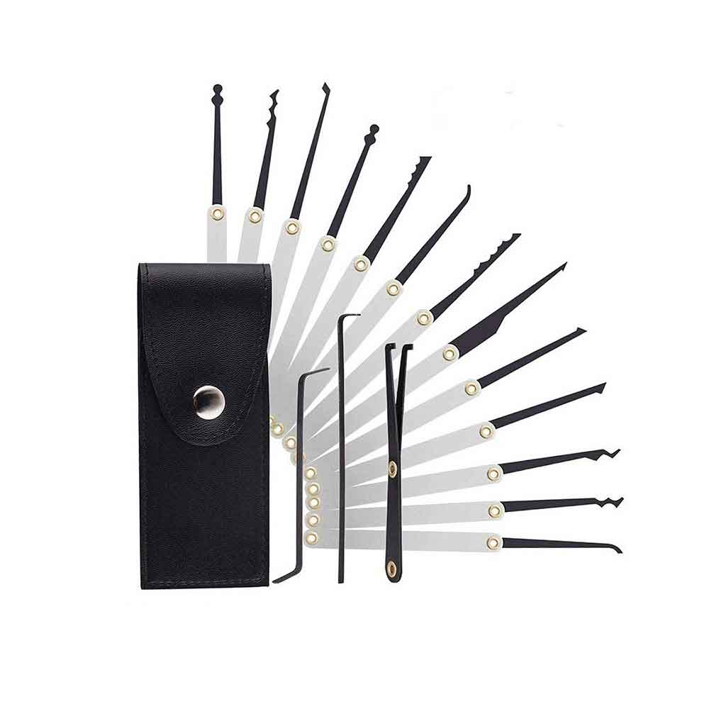 Lock Pick Tool 15 Piece Lock Pick Set – Handmadeprom.com