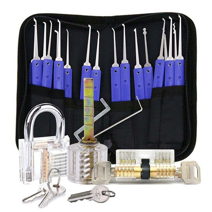 Lock Pick Set | Professional Lock Pick Kit | High-Quality Lock Picking ...