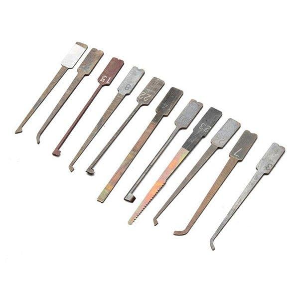 21 Piece Interchangeable Lock Pick Set – Handmadeprom.com