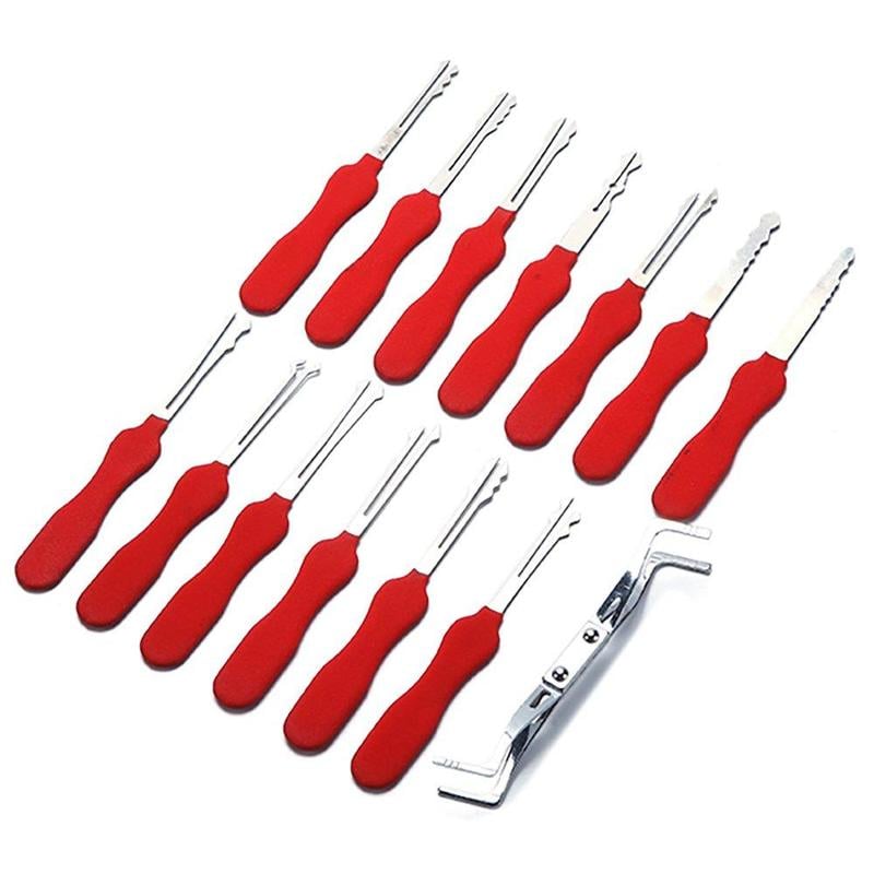 13 Double Sided Wafer Lock Rake Pick Tool – Handmadeprom.com