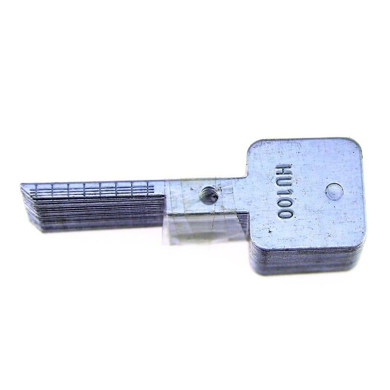 Lishi HU100 Lock Pick 2 in 1 Decoder and Pick – Handmadeprom.com