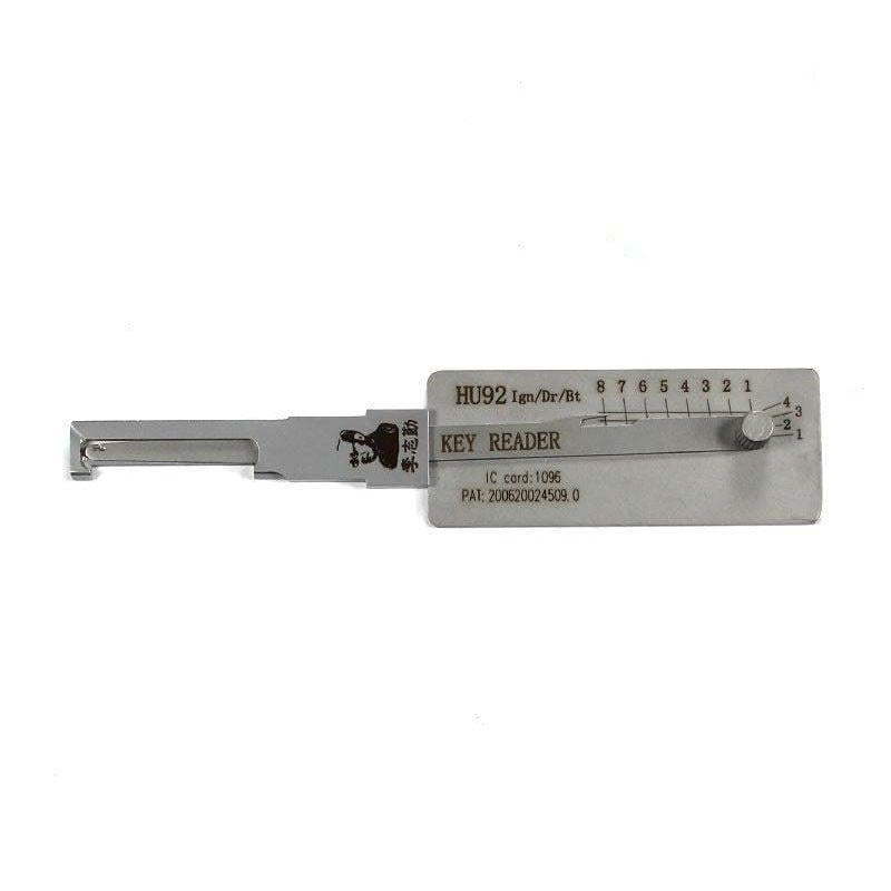 Original Lishi HU92 Lock Pick Key Reader/Decoder for BMW/Mini Cooper ...