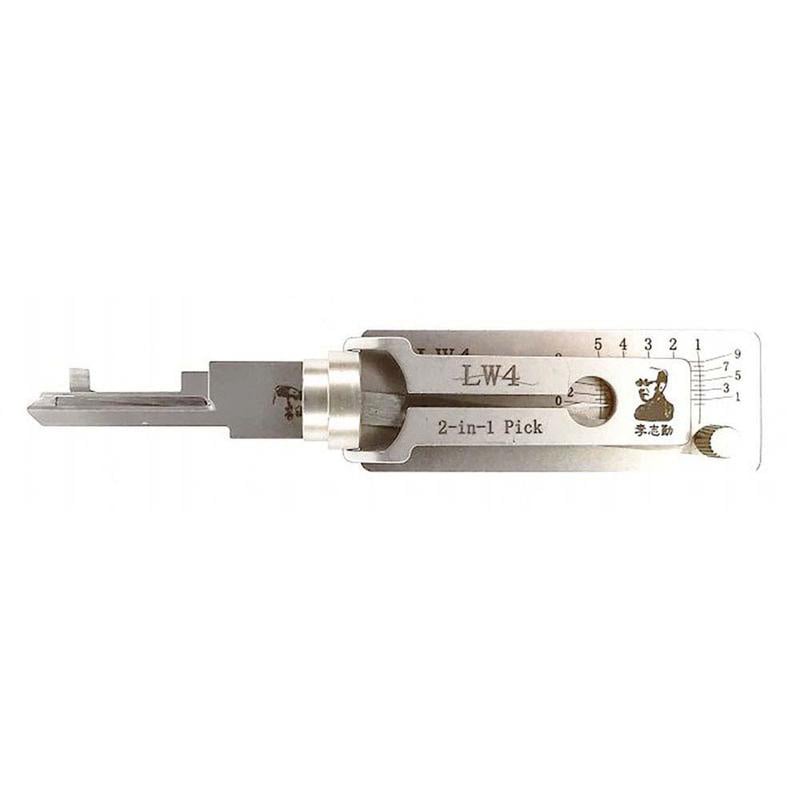 Lishi LW4 Lock Pick 2-in-1 Pick & Decoder for Australian Lock ...