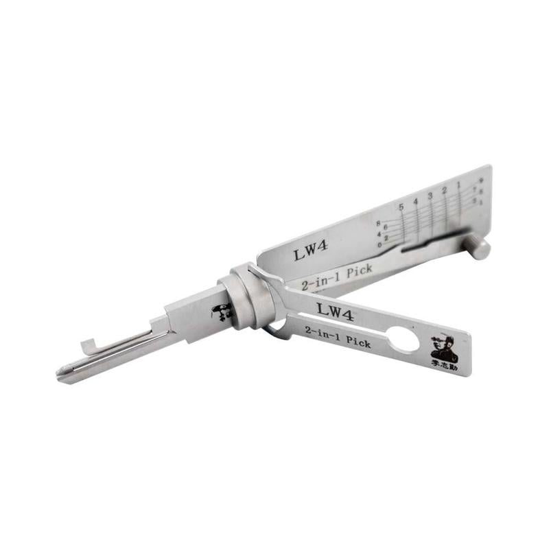 Lishi LW4 Lock Pick 2-in-1 Pick & Decoder for Australian Lock ...