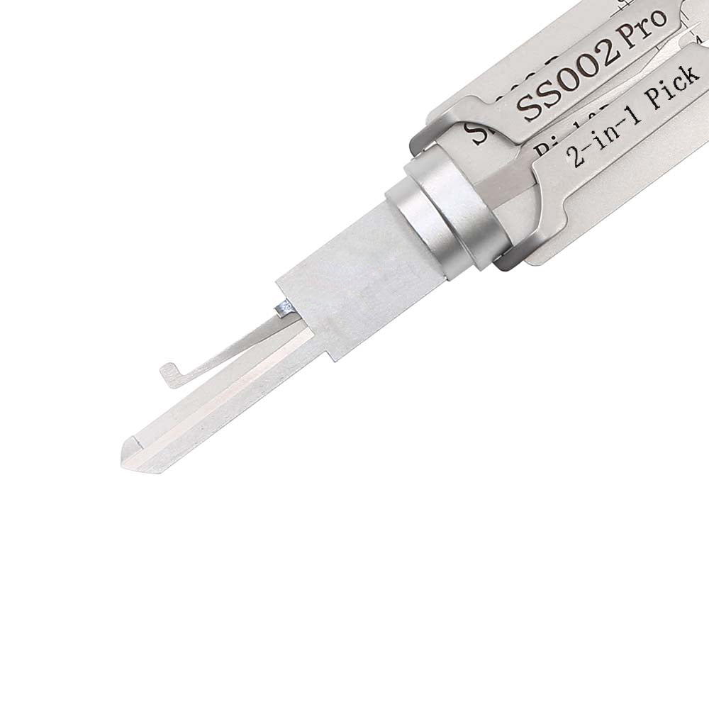 Lishi Style SS002 Pro 2 in 1 Lock Pick Tool and Decoder for S-Groove D ...