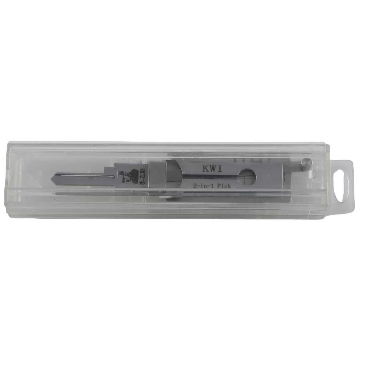 Original Lishi KW1 Lock Pick 2-in-1 Pick for 5-Pin Kwikset Keyway ...