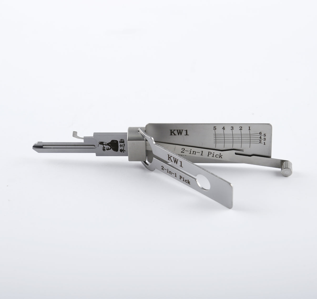 Original Lishi KW1 Lock Pick 2-in-1 Pick for 5-Pin Kwikset Keyway ...