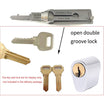 Original Lishi SS001 Pro Lock Pick 2 in 1 Decoder Tool for Double-Groo ...