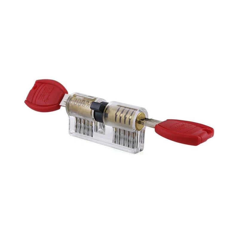 Double 11 Pin Transparent Training Lock – Handmadeprom.com