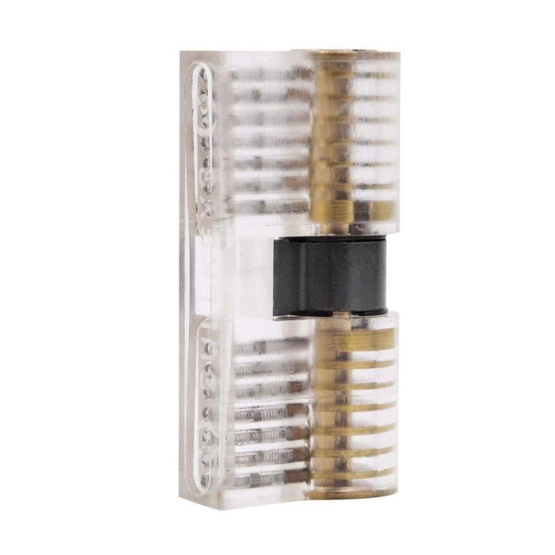 7 Pin Transparent Dimple Practice Cylinder Lock – Handmadeprom.com