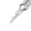 Lishi Style SS001 Pro Lock Pick 2 in 1 Decoder Tool for Double-Groove ...